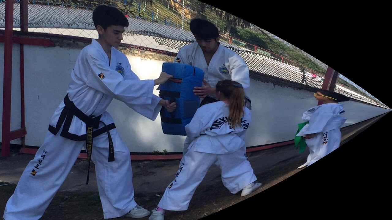 Actividad de actualización de formas de taekwondo ITF - YouTube