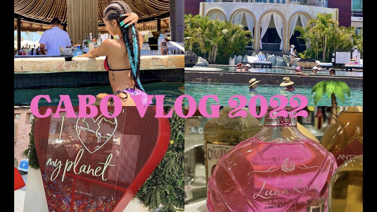 Cabo Vlog 2022 | Siena Rodarte - YouTube