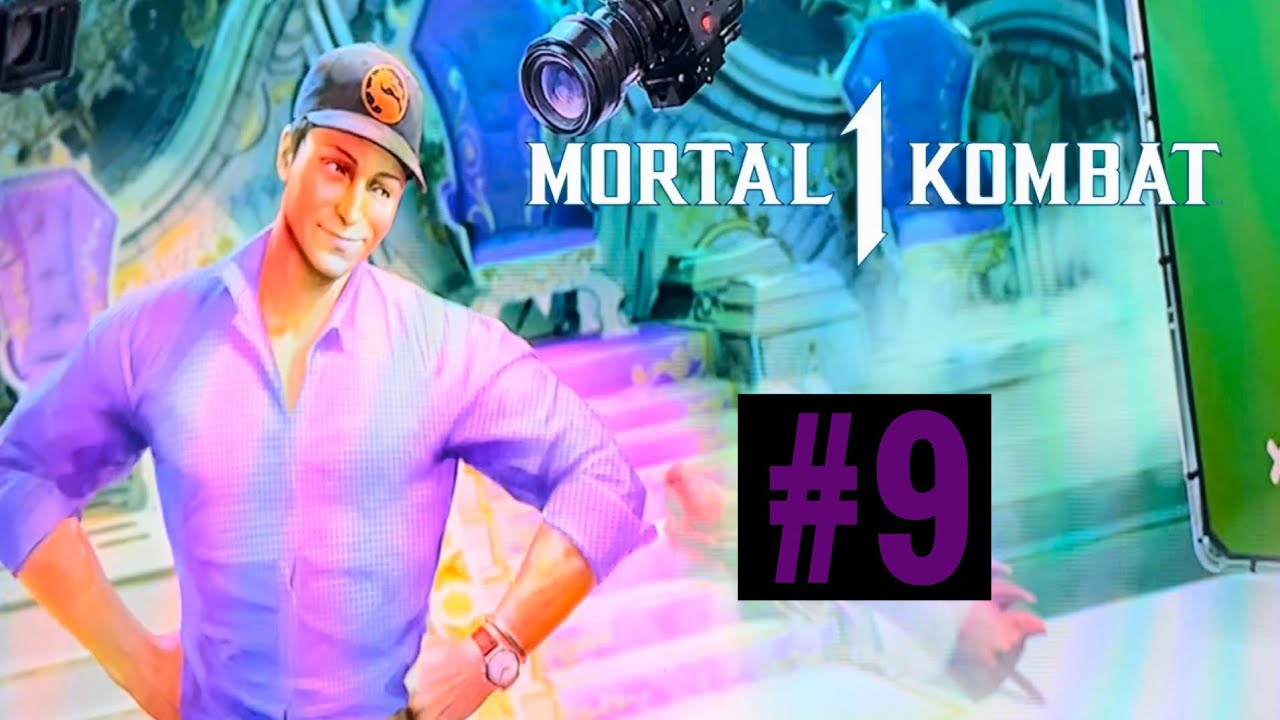 Mortal Kombat 1 - Walkthrough - Part 9 - Johnny Cage Arcade Mode! - YouTube