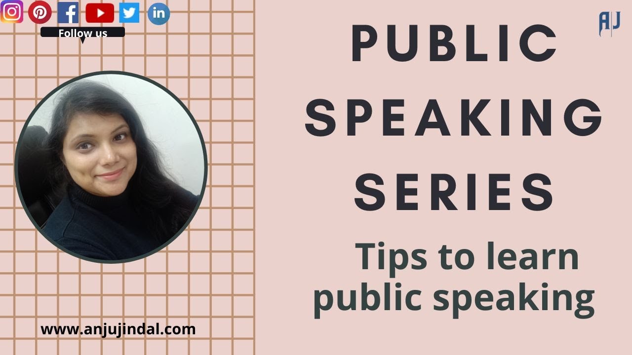 Public Speaking Tip | Find a role model to know what to do - YouTube