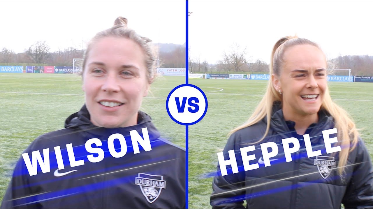 Player Challenge | Sarah Wilson v Beth Hepple - YouTube
