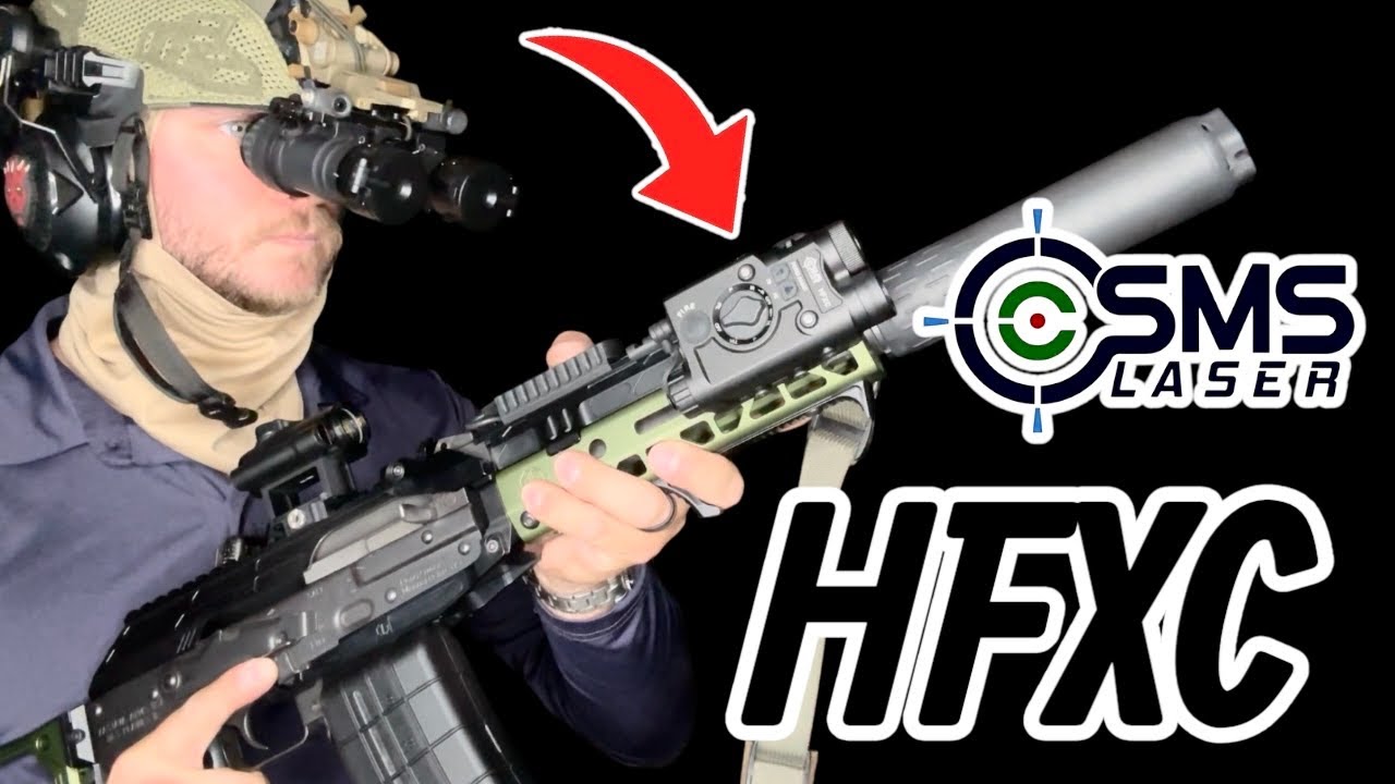 The SMS Laser HFXC - Range Day! - YouTube