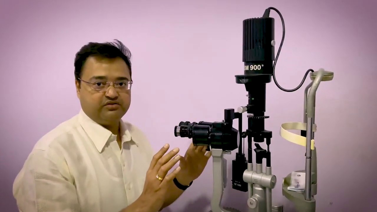 AIOS SC - Slit Lamp Shield by Dr Amit Porwal - YouTube