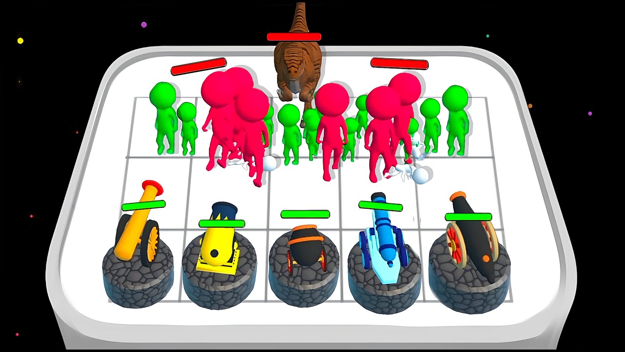 Merge Bomb Blitz 3D Game in MAX LEVEL ⭐ Merge Simulator Battles - YouTube