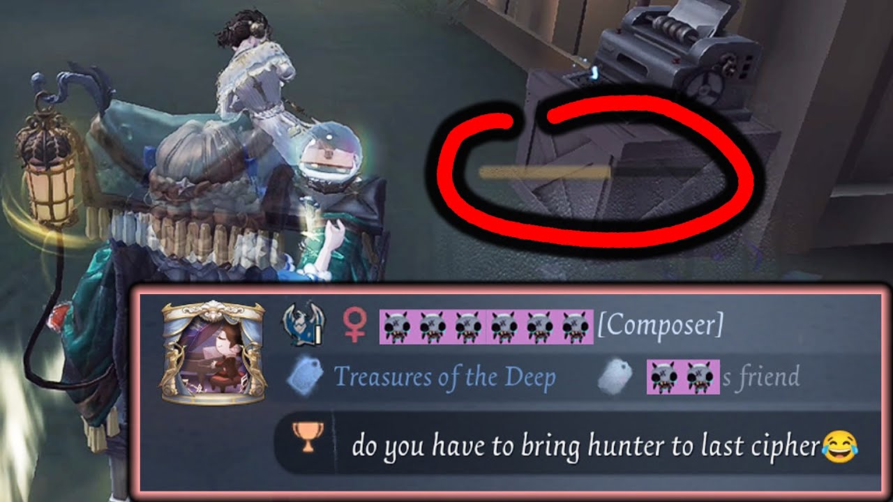 do you have to bring hunter to last cipher 😂 - YouTube