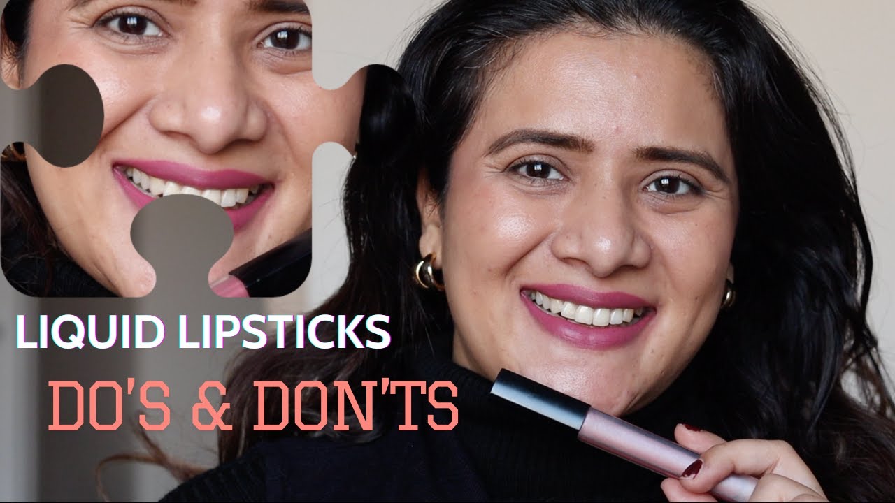 How to Prep Lips before Matte Liquid Lipstick and Mistakes to Avoid ...