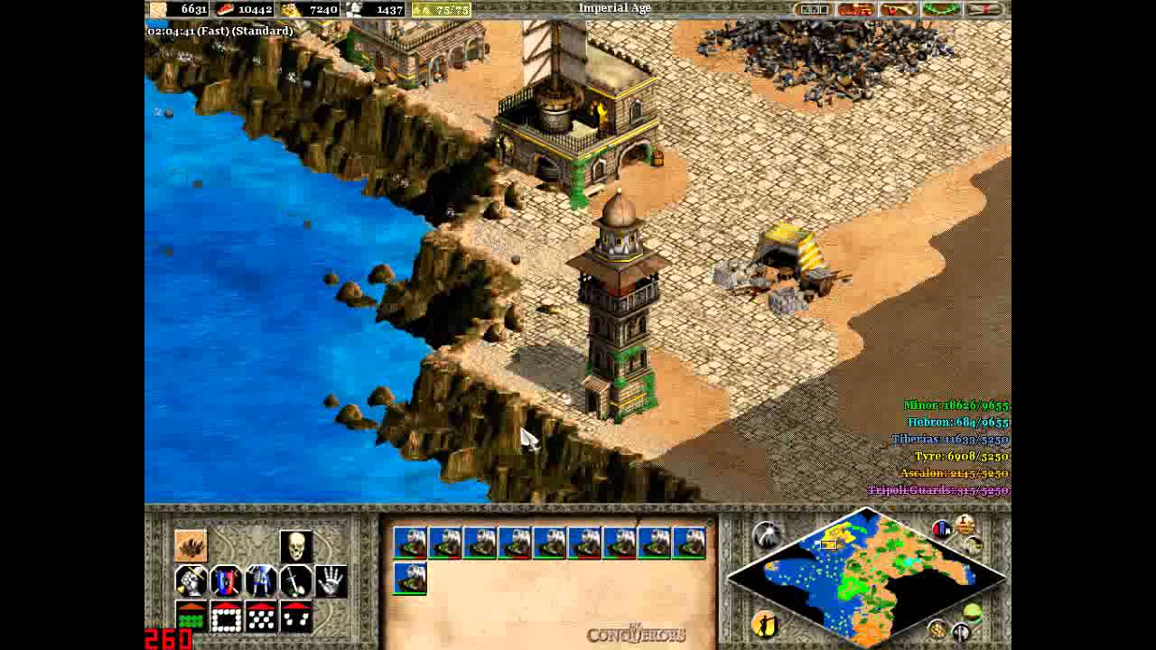 Age Of Empires II - Saladin: Jihad! (Part 33) [Walkthrough] - YouTube