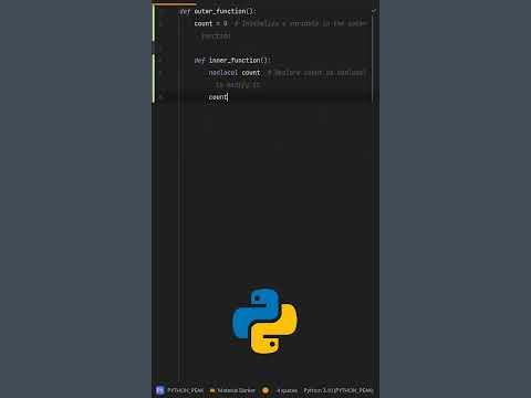 How can nonlocal improve nested function states? Unlocking State ...