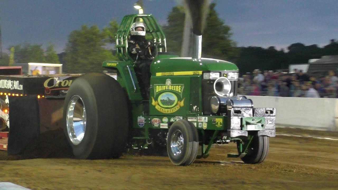 Experience Power And Precision Of Truck And Tractor Pulling - YouTube