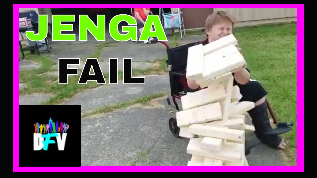 JENGA FAIL - YouTube