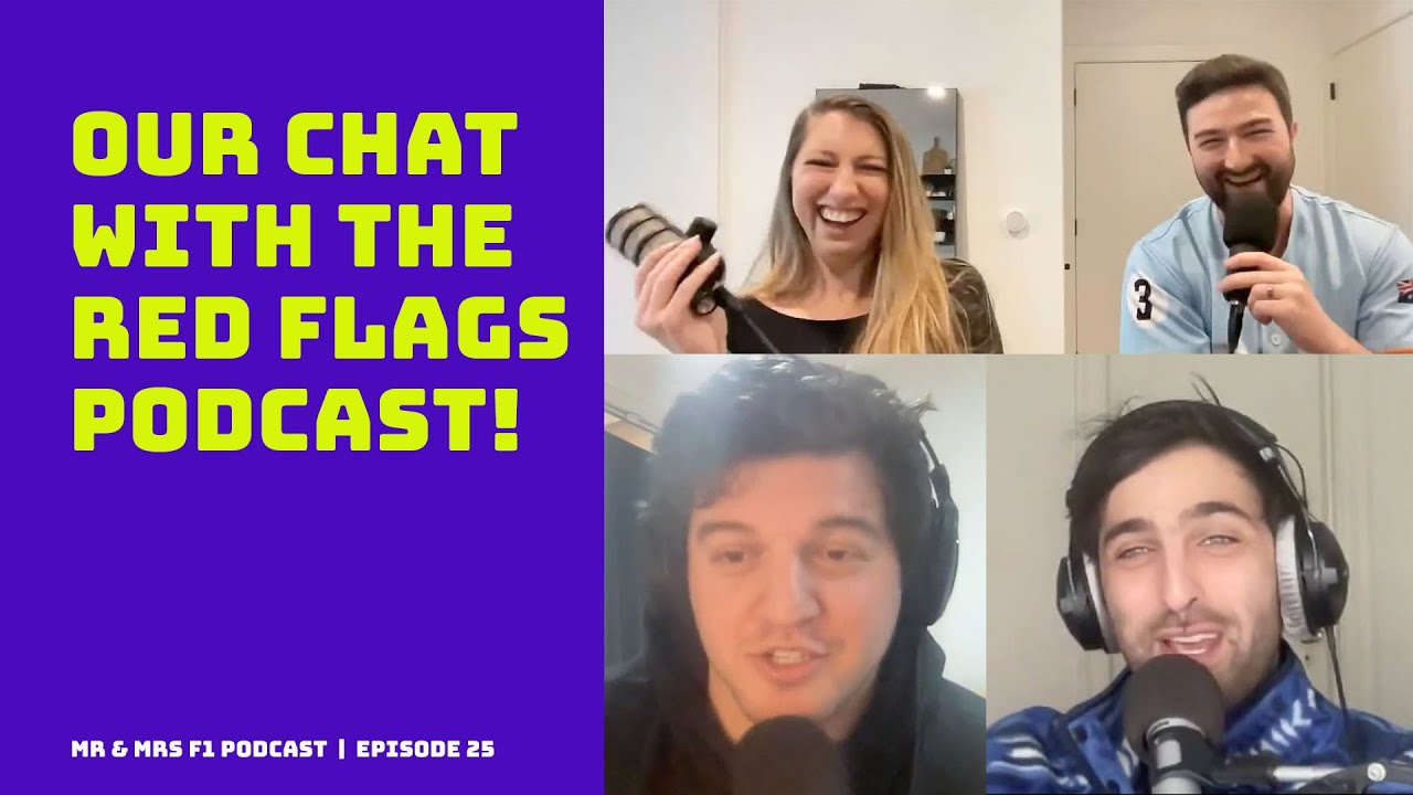 An interview with The Red Flags podcast - YouTube