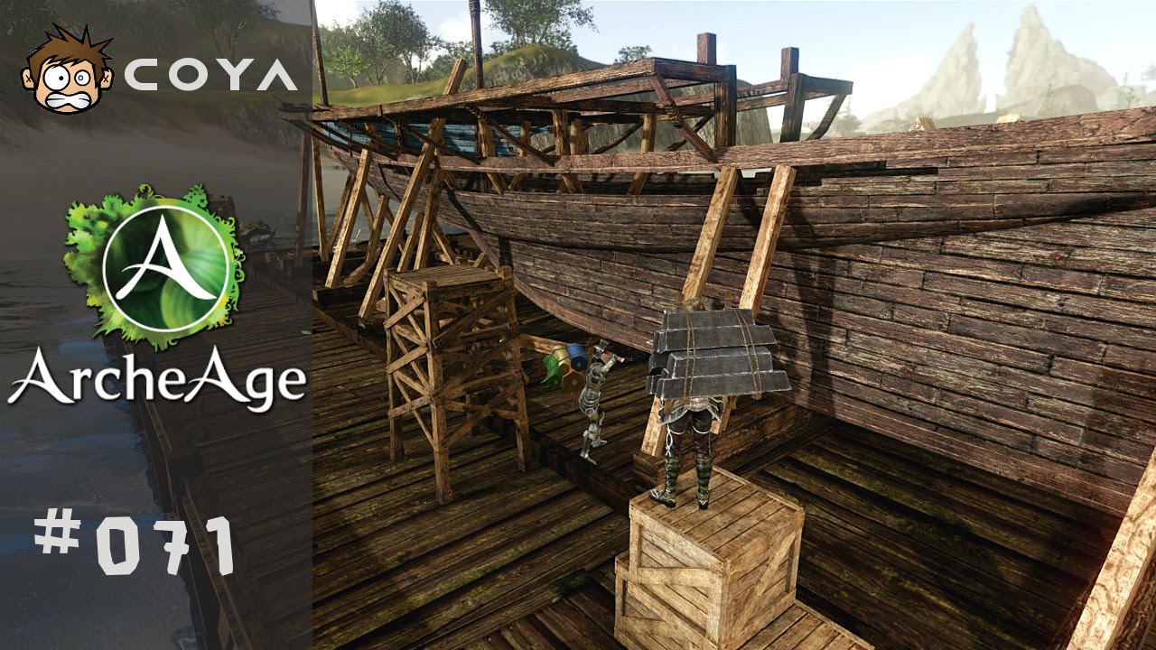 ArcheAge #071 • Das Handelsschiff • Let's Play Together • [Gameplay ...