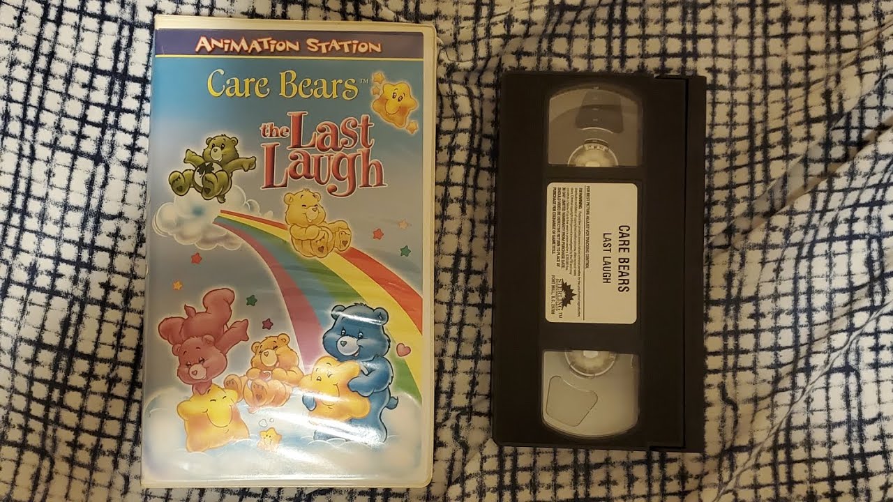 Opening To Care Bears The Last Laugh 2003 VHS - YouTube