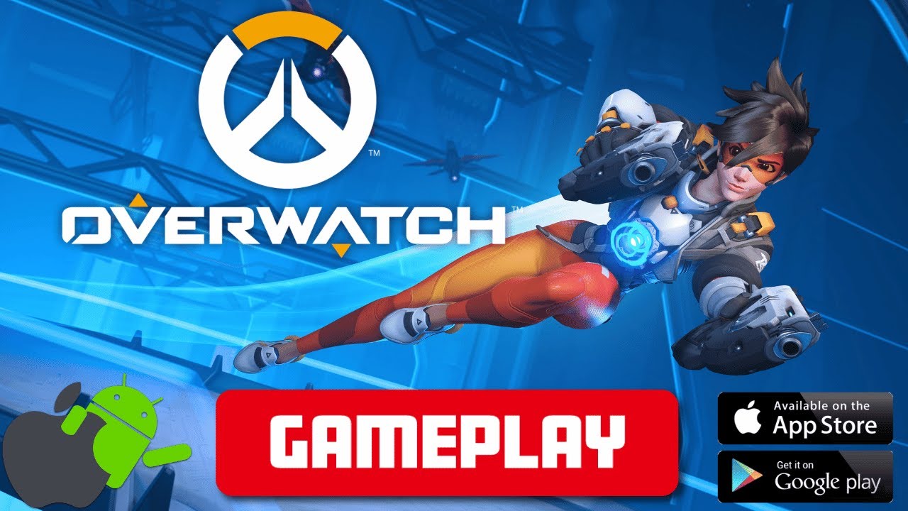 Overwatch Mobile Gameplay! Android, IOS available! Join the Fight ...
