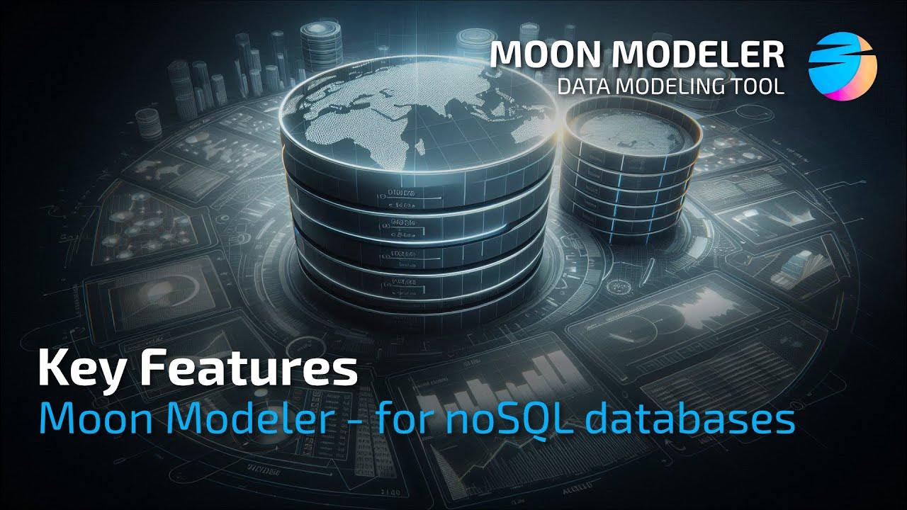 Moon Modeler | Data Modeling Tool | Key features - YouTube