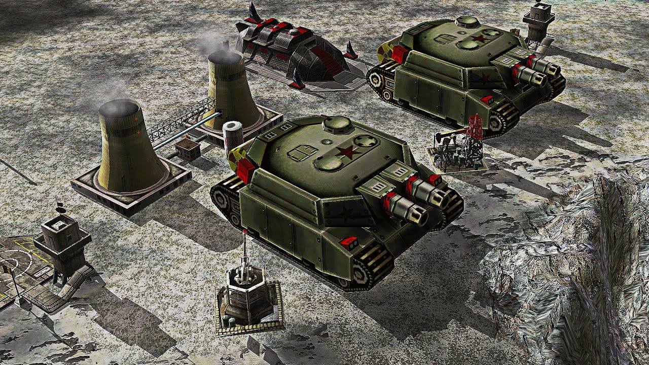 Super Devastator vs 7 China Tank - Command & Conquer Generals ...