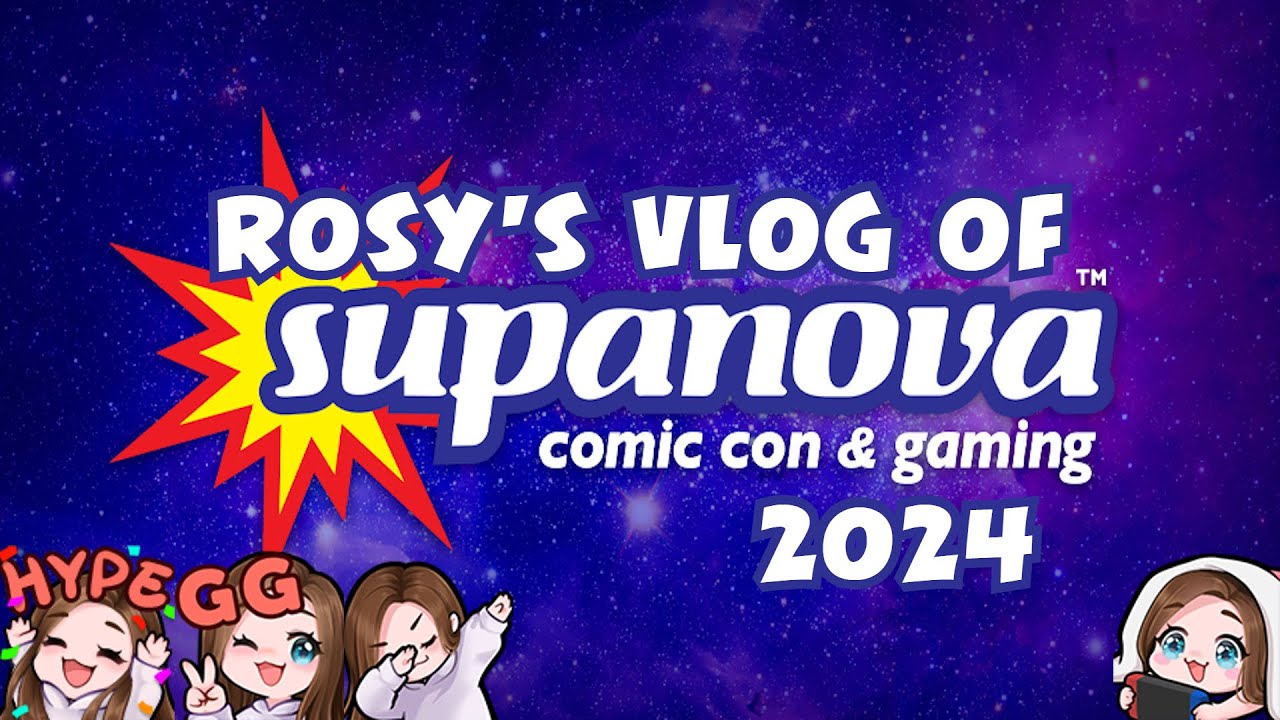 My Vlog of SupaNova 2024 Australia Ft. Rosy’s Modding Madness in PUBLIC ...