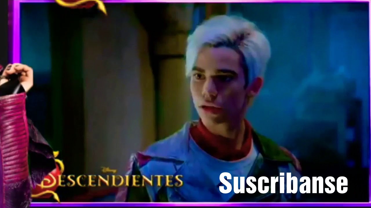 Descendientes 2- harry captura a ben - YouTube