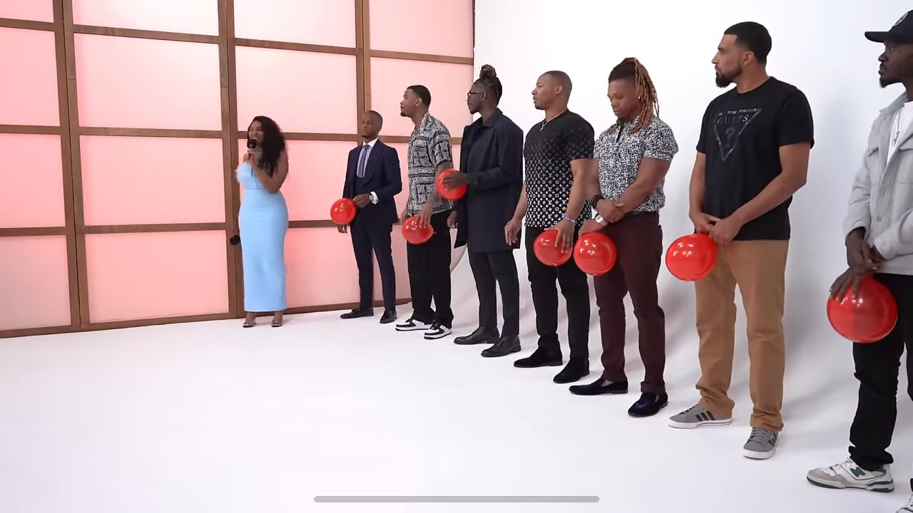 That time I went on the Pop Your Balloon or Find Love dating game - YouTube