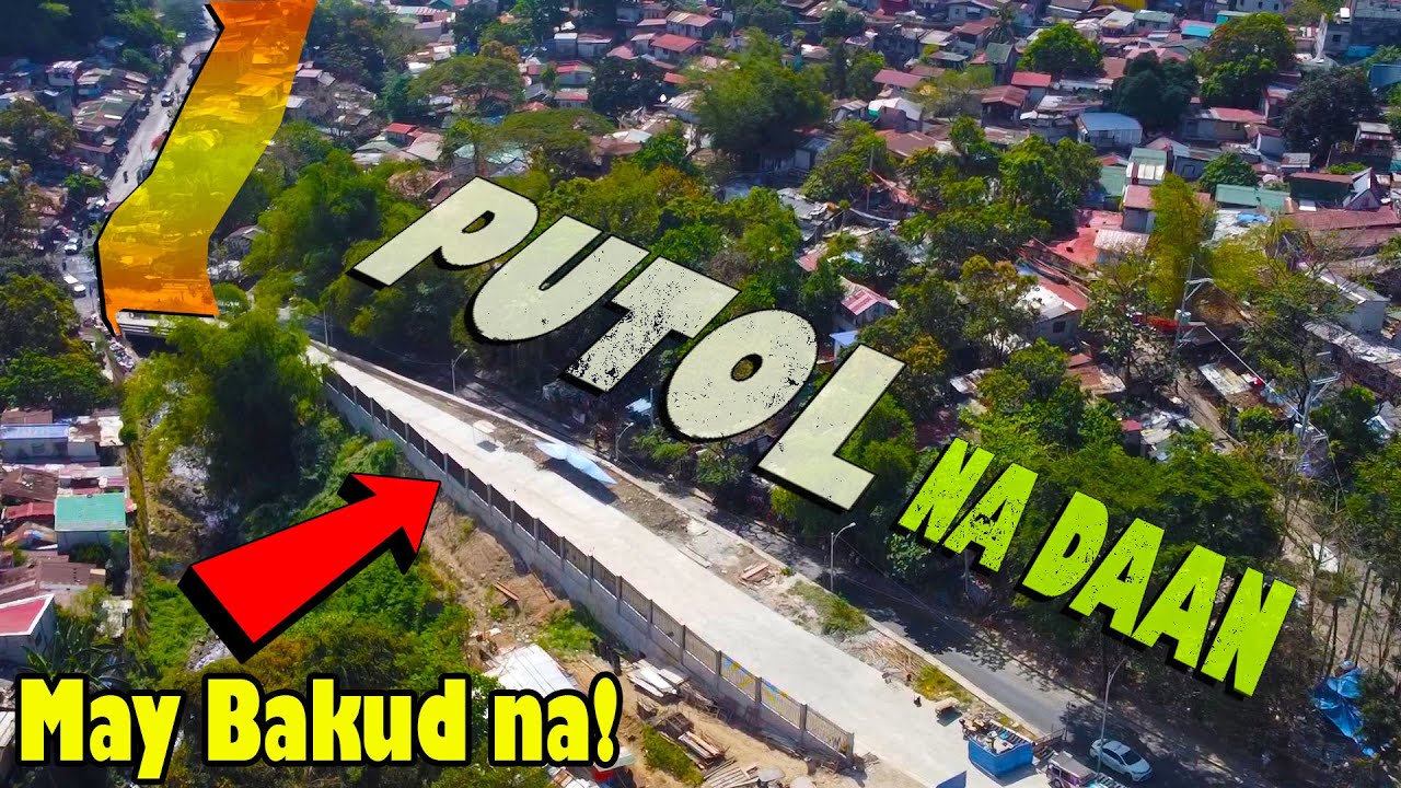 PUTOL NA DAAN SA MARIKINA KAMUSTA NA NGA BA? | - YouTube