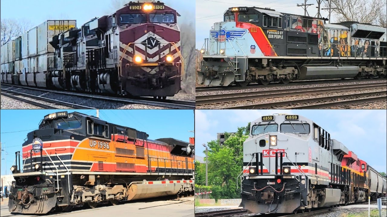FROM 2020-2022: THE ELITE PERIOD FOR TOP TIER TRAIN CATCHES! - YouTube