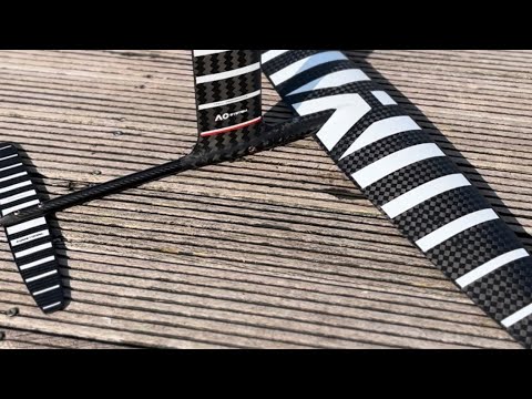 Armstrong APF 1675 Pump Foil Review - YouTube