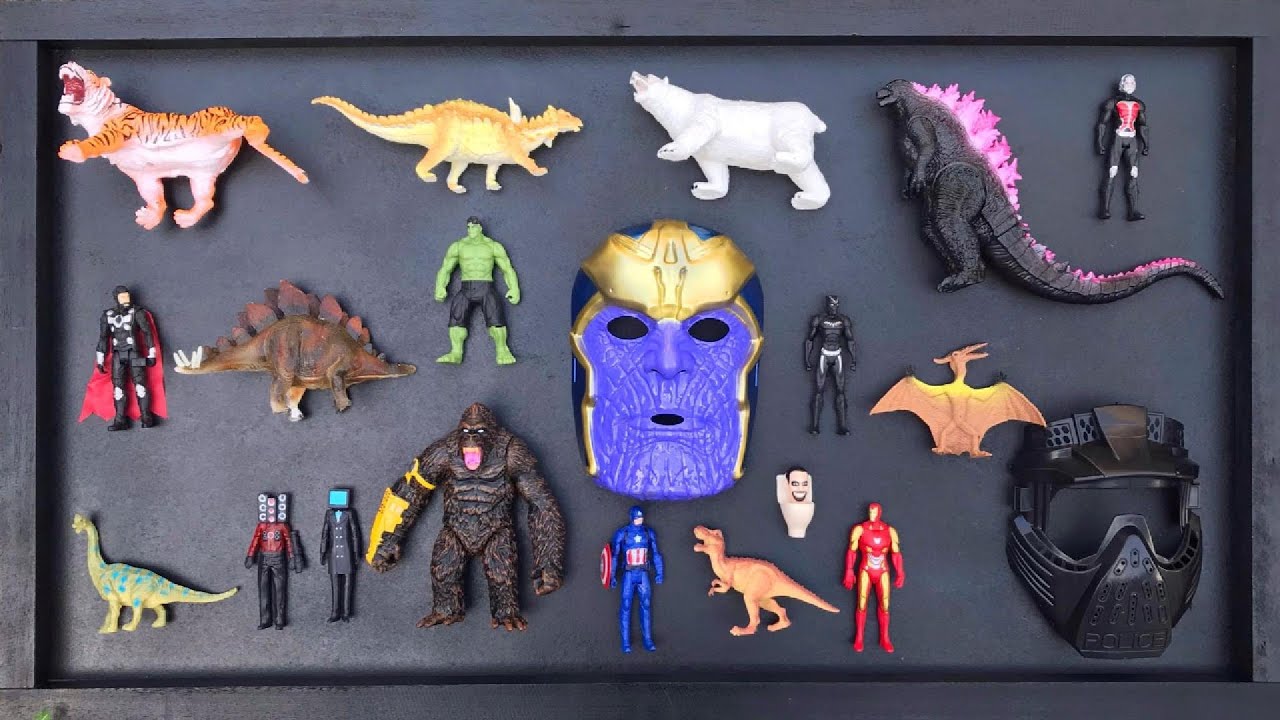 Dinosaurus Jurassic World Dominion:T-Rex, Brachiosaurus, Avengers ...