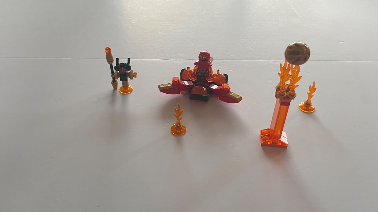 LEGO Ninjago 71777 Kai´s Dragon Power Flip - Lego Speed Build Set ...