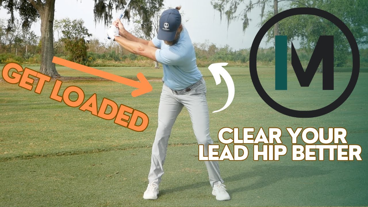 Load Your Trail Side & Clear Better | Ian Mellor Golf - YouTube
