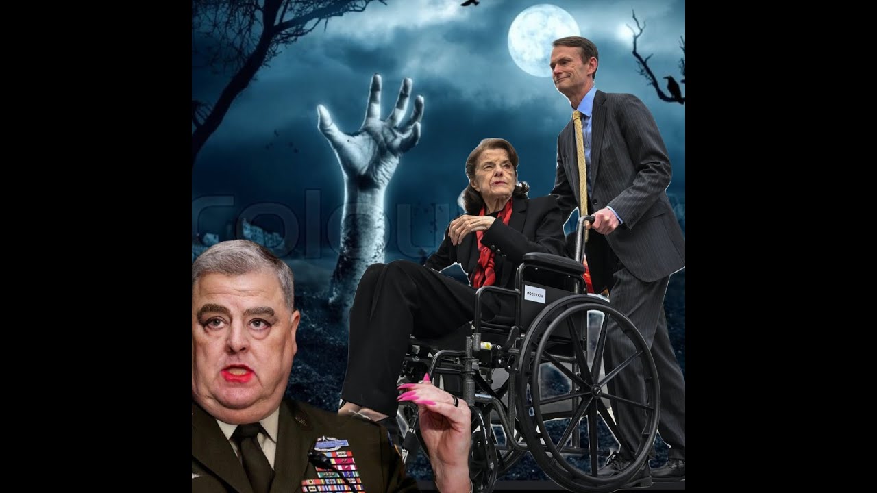 Breaking!!! Dianne Feinstein is DEAD at age 90 TREASONIST Milley steps ...