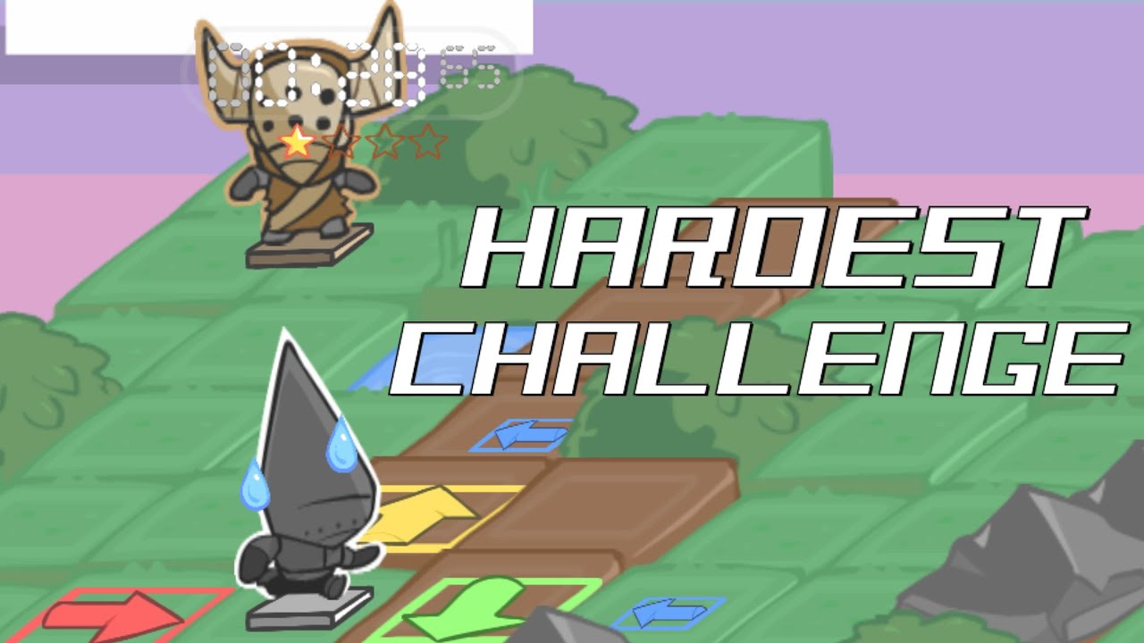 Playing the Hardest Challenge in Castle Crashers... - YouTube