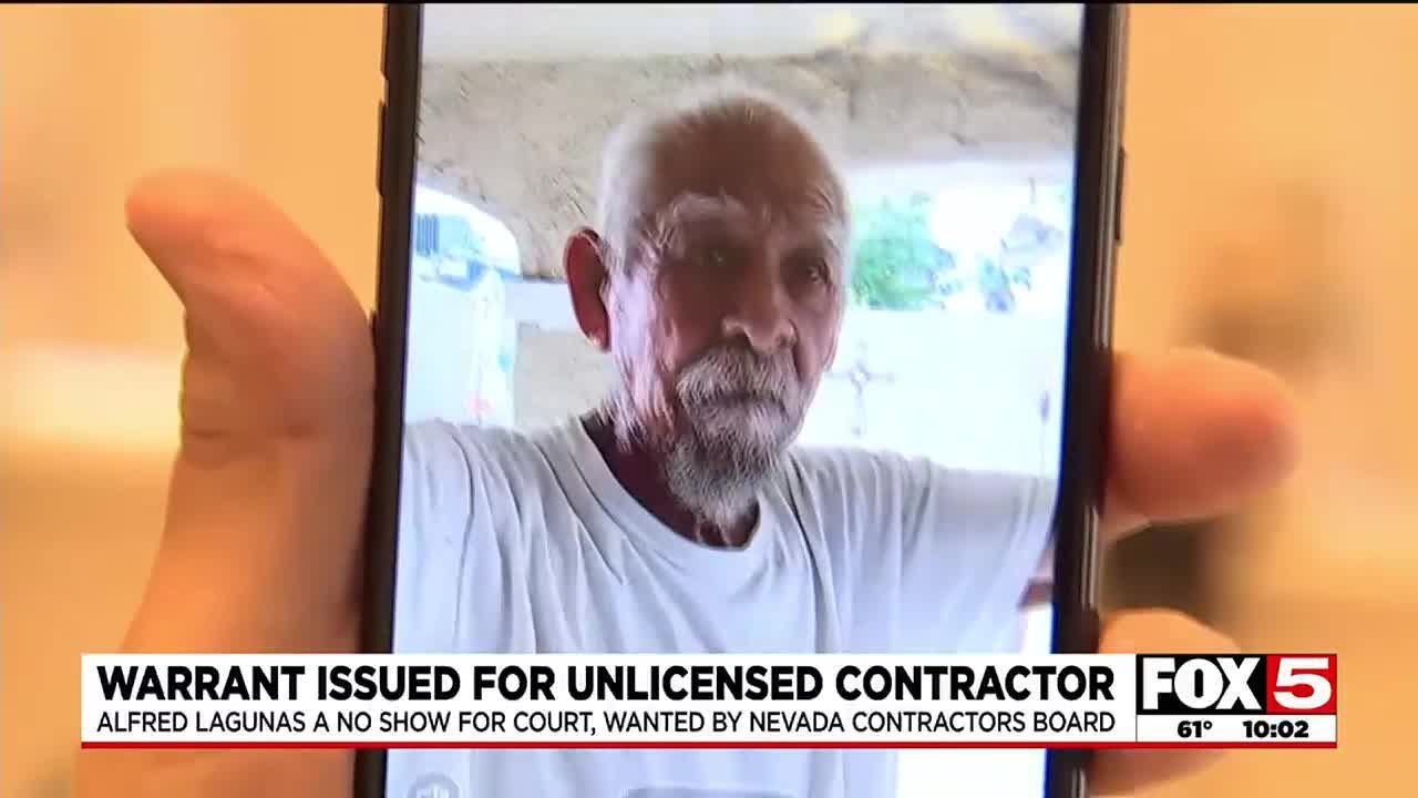 Warrant issued after unlicensed Las Vegas contractor fails to appear in ...