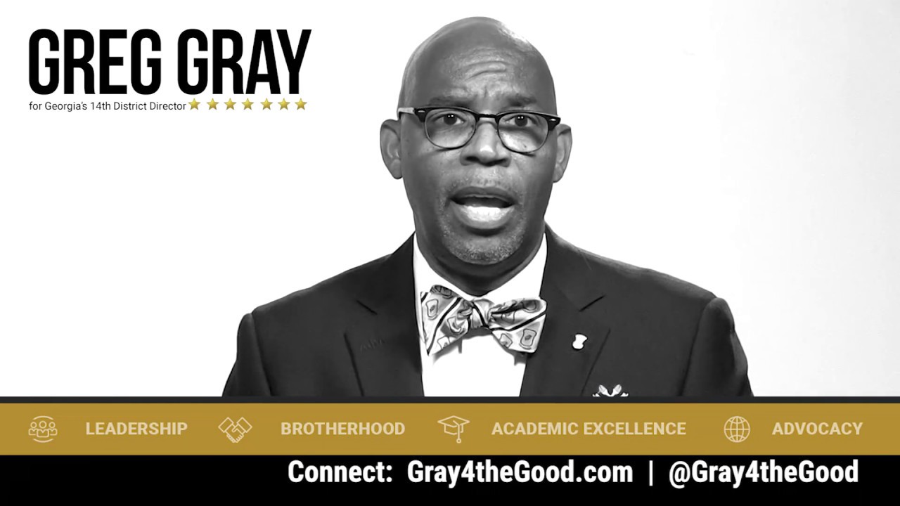 Bro. Greg Gray Campaign - Advocacy - YouTube