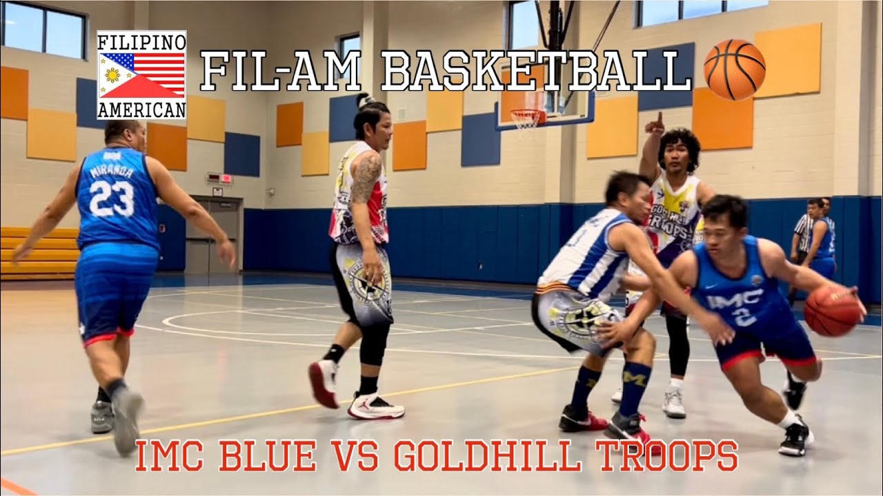 FIL-AM Basketball: IMC Blue VS Goldhill Troops Highlights | 29JAN2023 ...