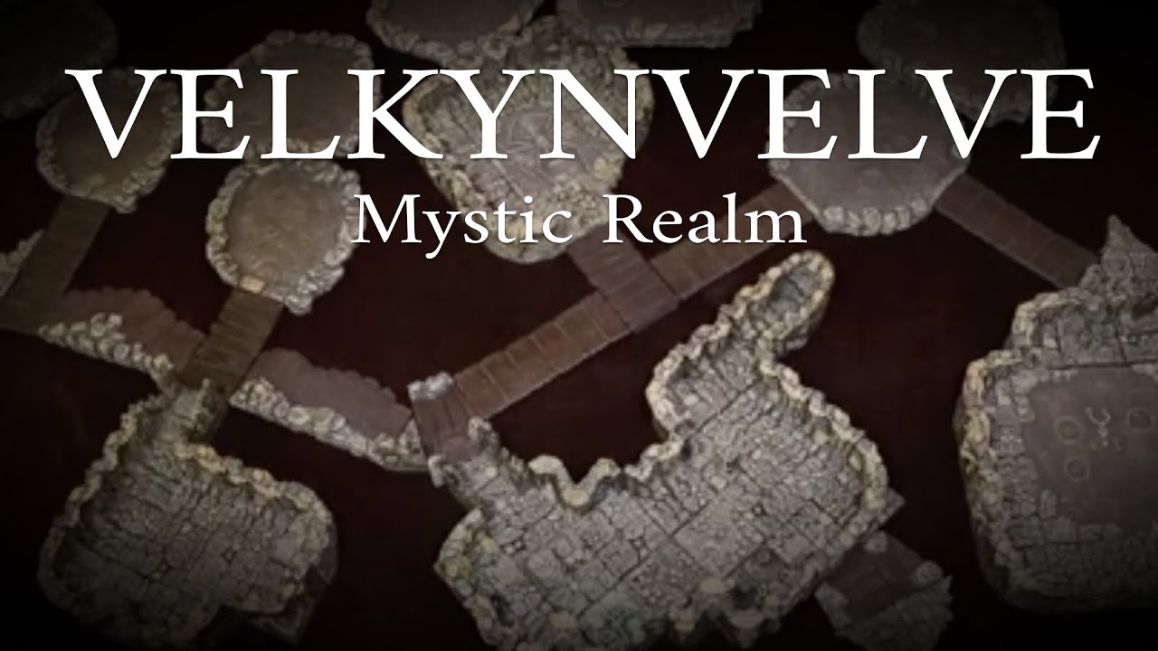 Building Velkynvelve with Mystic Realm & Dwarven Forge's 3D/2.5D ...