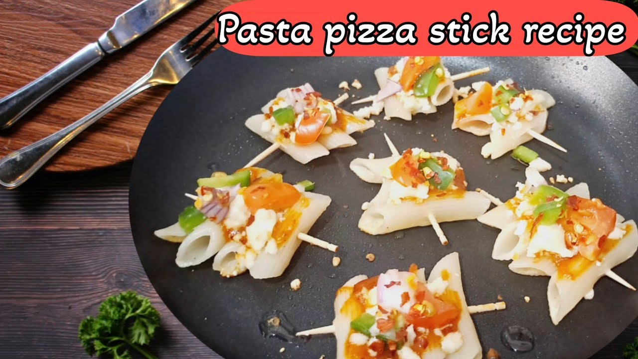 New snacks recipe | pasta pizza stick - YouTube