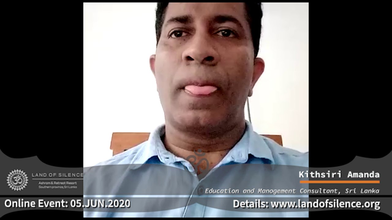 Kithsiri Ananda from Sri Lanka - YouTube