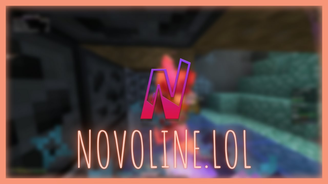 Hacking on Hypixel w/ Novoline.lol | Non sprint scaffold bypass - YouTube