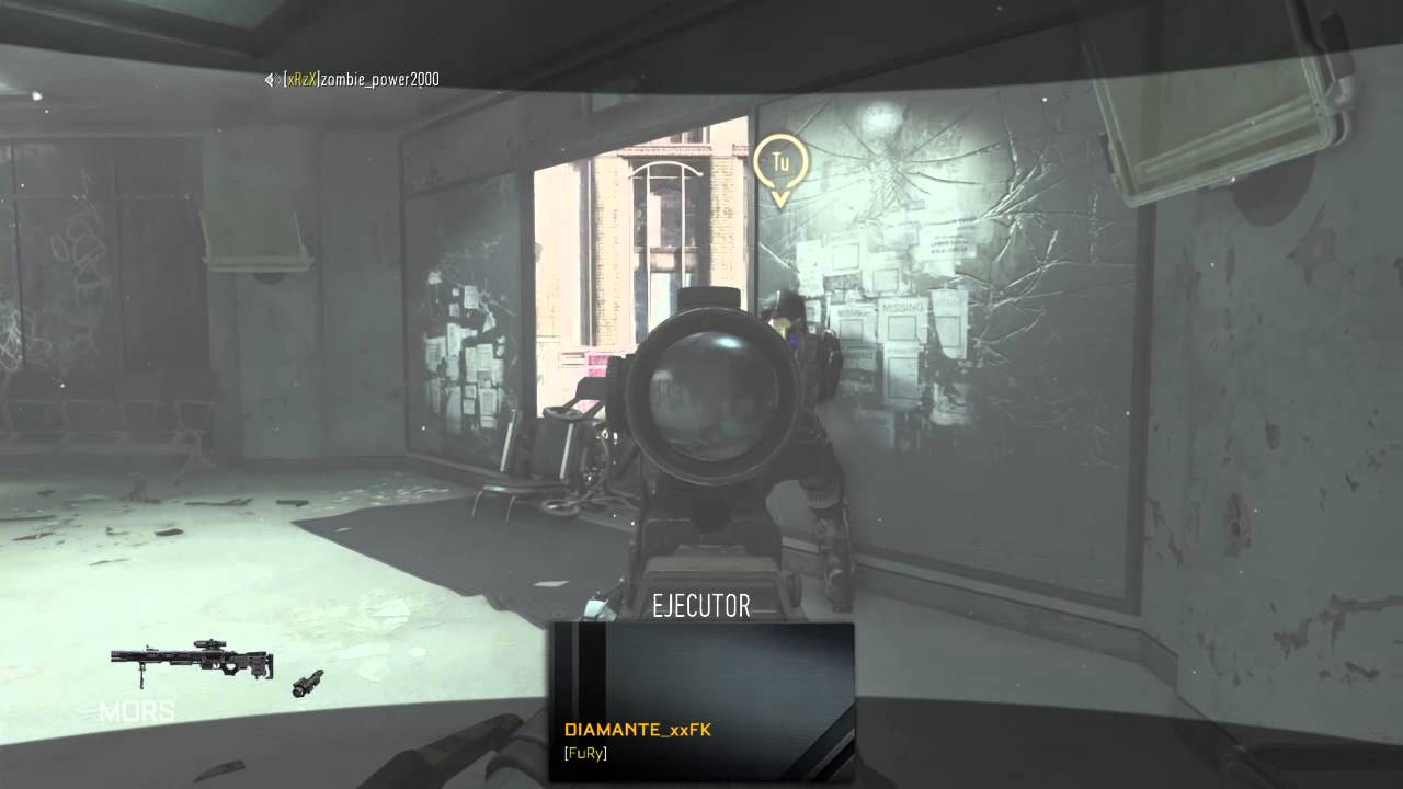 Soy FaZe Monkey, Puro Francotirador|Un Tiro CoD AW - YouTube