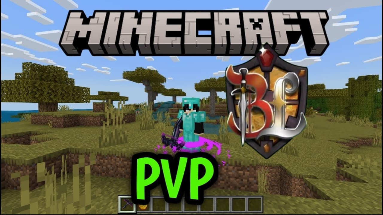 MINECRAFT PVP SENJATA LEGEND - YouTube