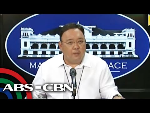 Presidential Spokesman Roque holds press briefing (9 November 2020)