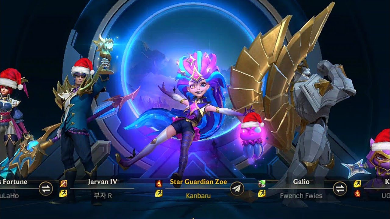 The Final Game for Christmas Eve [Wild Rift] - YouTube