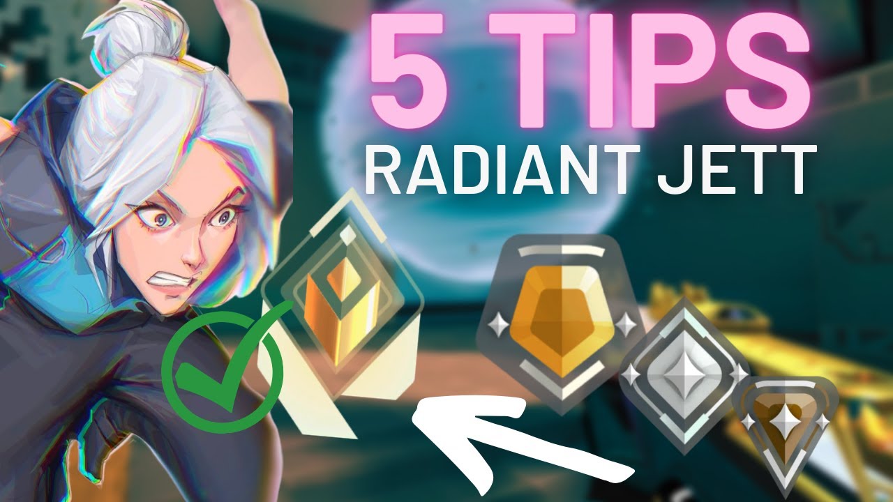 5 IN-DEPTH Ability Tips to MASTER JETT in Valorant - YouTube