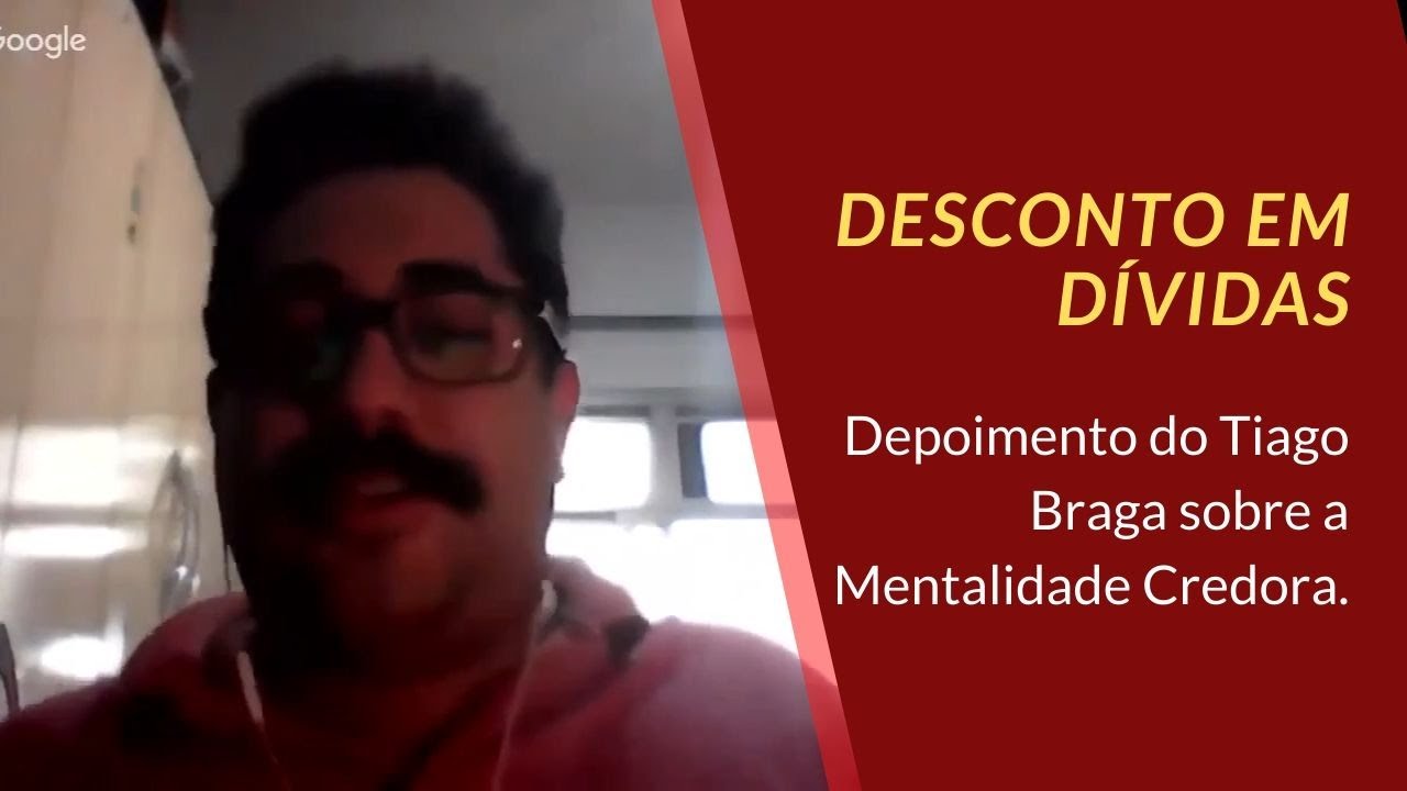 Depoimento editado do Tiago Braga | Como obter desconto para liquidar ...