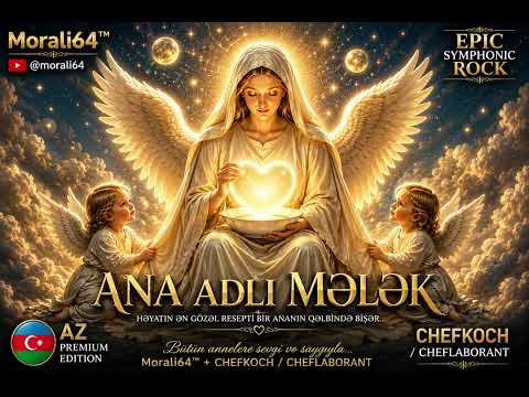 ❤️💛💙ANA ADLI MƏLƏK | Epic Symphonic Rock | CHEFKOCH Special Edition | Morali64™