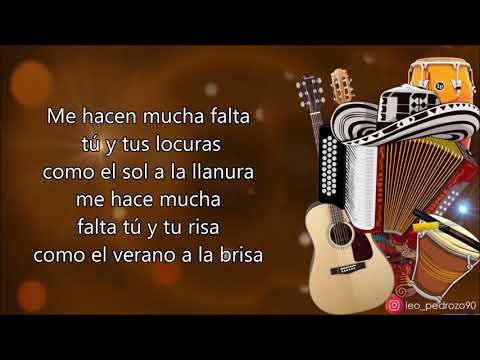 Vuelve Vuelve, Nelson Velasquez - Letra
