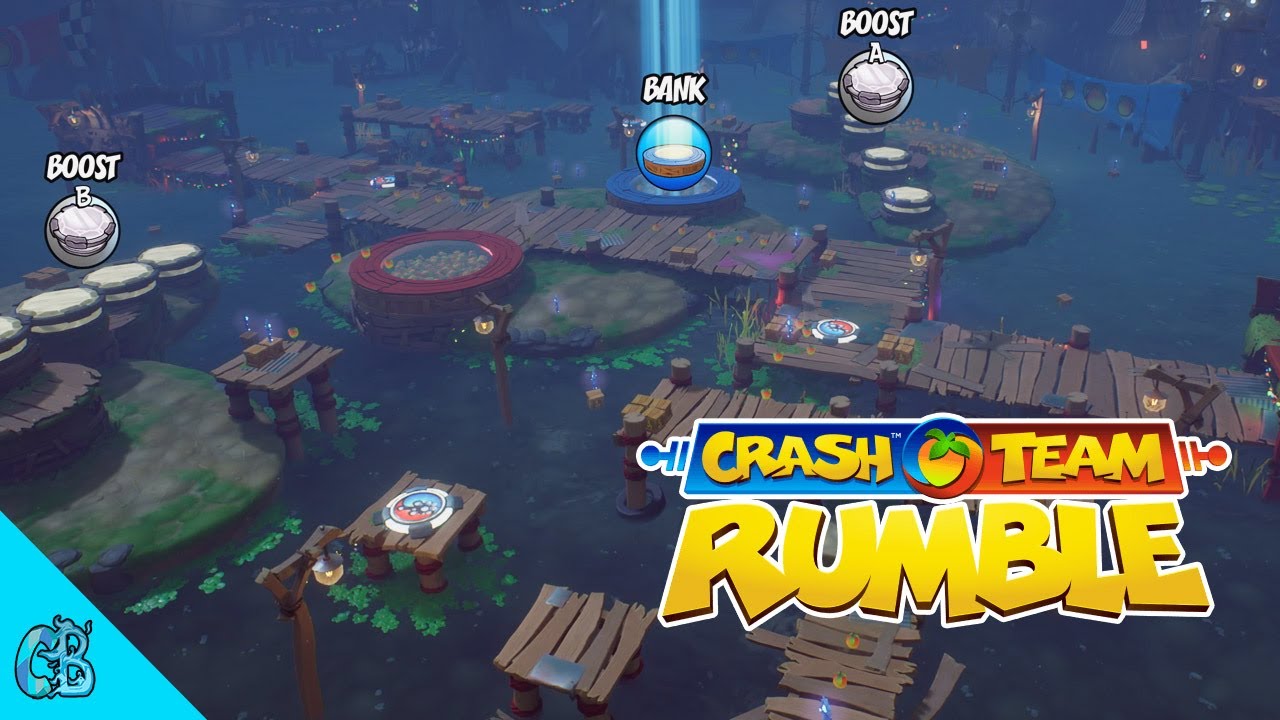 Crash Team Rumble - Bogged Down Map Event + Full Ripper Roo Release ...