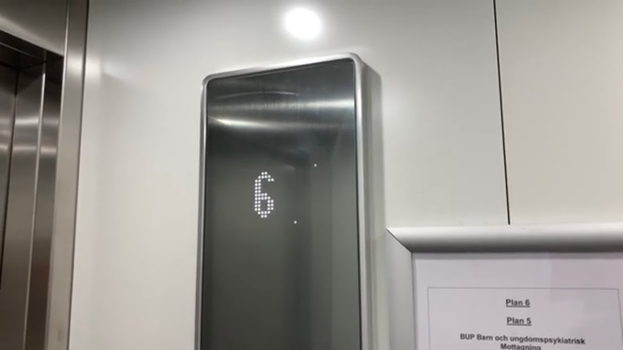 2019 KONE MiniSpace Traction Elevators @ Tunnlandet 11, Bromma, Sweden ...