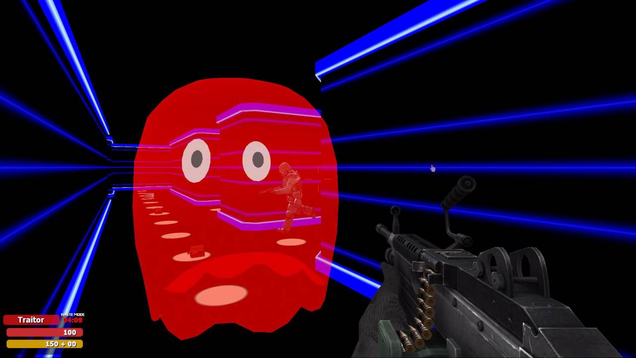 Gmod TTT Pac-Man 食鬼版 - YouTube
