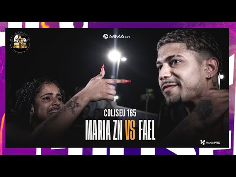 MARIA (SP) X FAEL - BATALHA DO COLISEU - EDIÇÃO 165